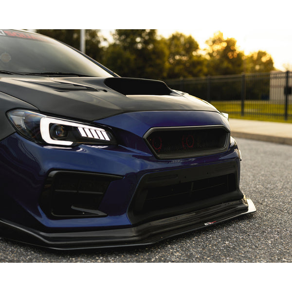 RSI CS Style Front Carbon Fiber Lip - 2018-2021 WRX/STI - New ...