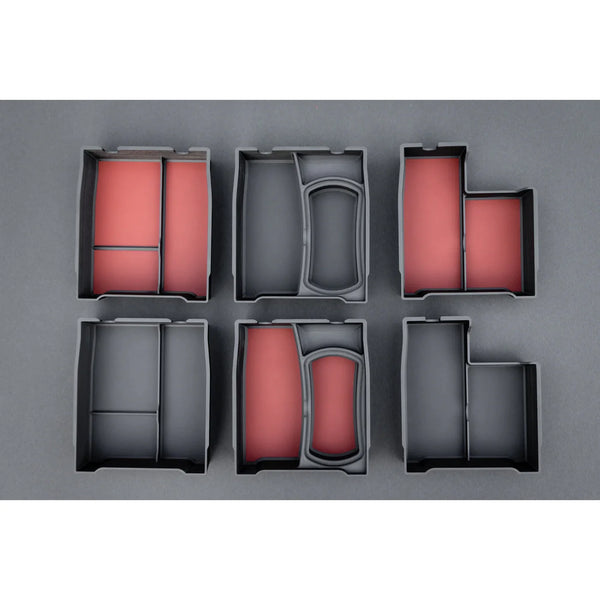 SubieTrays Accessport Holder Center Console Tray Black Leather - 2022 ...