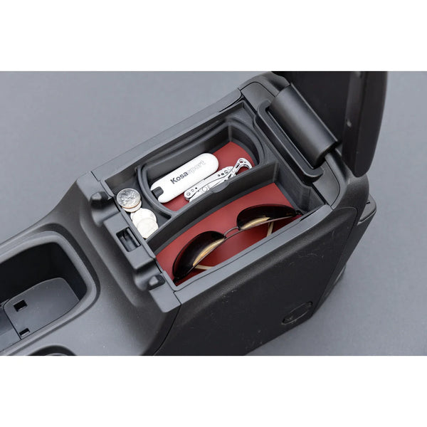 SubieTrays Accessport Holder Center Console Tray Black Leather - 2022 ...