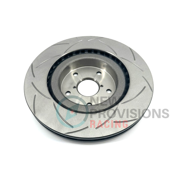 DBA T2 Street Series Slotted Rotors | 15-21 WRX DBA Brakes | New ...