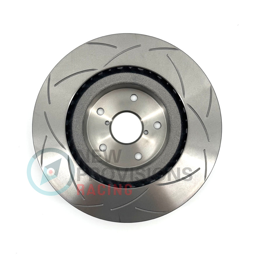 DBA T2 Street Series Slotted Rotors | 15-21 WRX DBA Brakes | New Provisions Racing