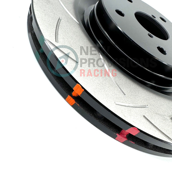 DBA T3 4000 Series Slotted Brake Rotor Front - 2022+ WRX | 43058S - New ...