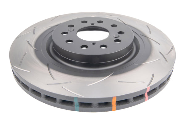 DBA T3 4000 Series Slotted Brake Rotor Front - 2017-2024 Civic Type R ...