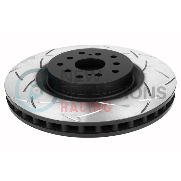 DBA T3 4000 Series Slotted Brake Rotor Rear - RR-Racing Rear Brake Kit ...