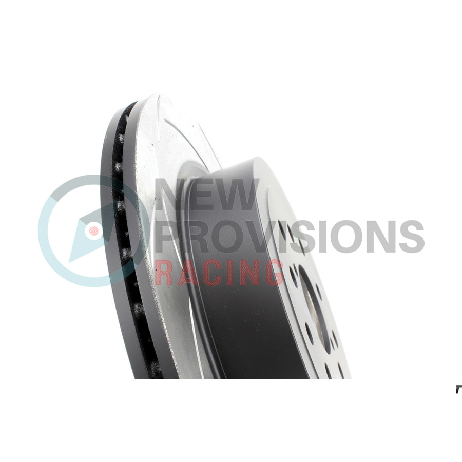 DBA T2 Street Series Slotted Brake Rotor Rear - 2022+ WRX w/ STI Calip - New Provisions Racing