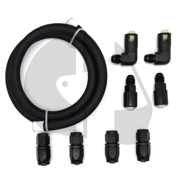 IBR Universal 6AN Flex Fuel Line Kit - FLX6AN - New Provisions Racing