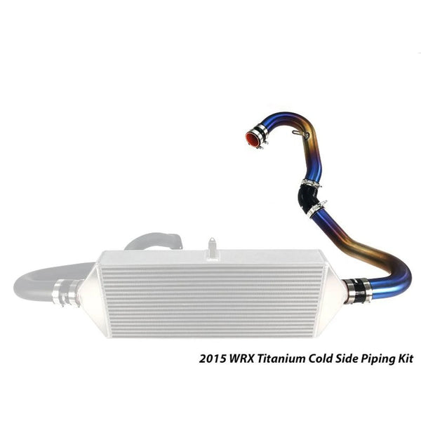 ETS Intake Manifold Cold Side Piping Kit Titanium - 2015-2021 WRX - New ...