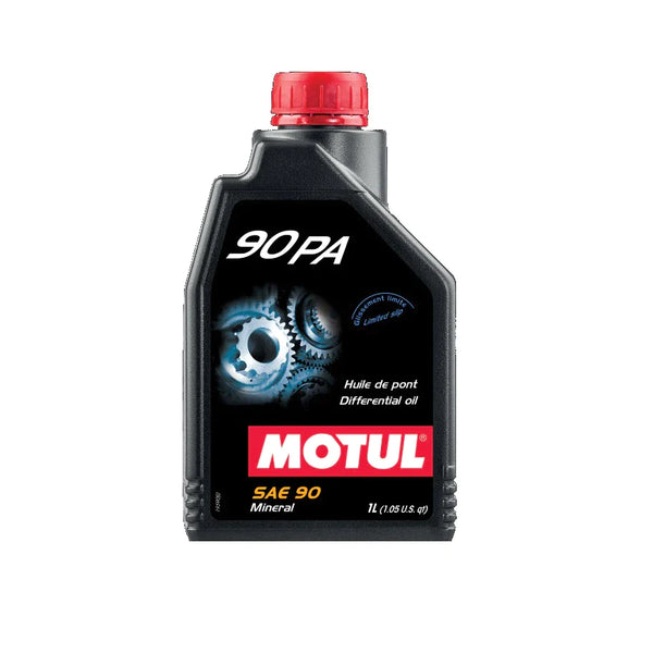 Motul 90 PA Limited Slip Differential Oil 1L (Case of 12) - Universal ...