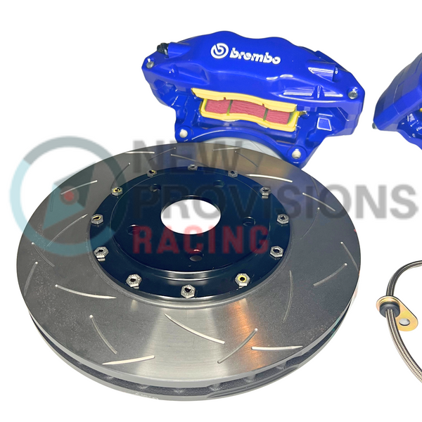 New Provisions Racing OE "STI"yle Stage Brake Upgrade Kit Front - 2002