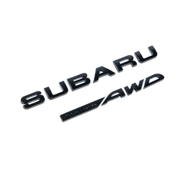Subaru WRX/STI Replacement Emblems | Aftermarket Subaru Emblems | New ...