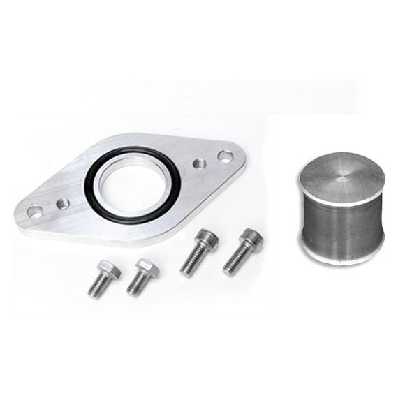 Torque Solution GReddy Blow Off Valve Adapter w/ Plug - 2008-2014 WRX ...