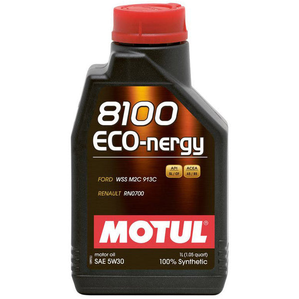 Motul 8100 Eco-nergy 5W30 Engine Oil 1L (Case of 12) - Universal | MOT ...