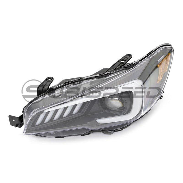 Subispeed DRL + Sequential Full LED Headlights - 2018-2021 WRX Limited ...