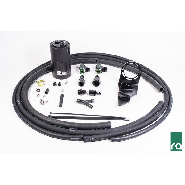Radium Engineering Air Oil Separator - 02-21 WRX/STI / 05-06 Saab 9-2X ...