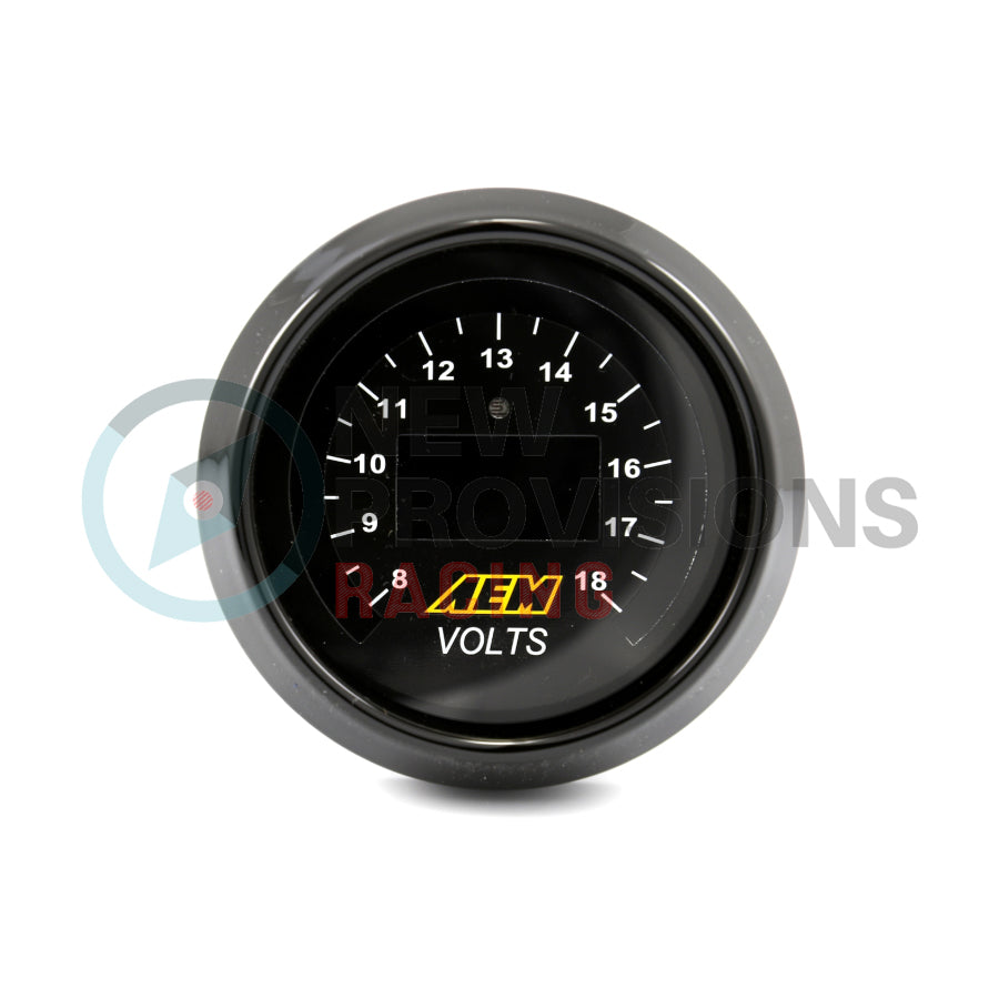 Gauges - New Provisions Racing
