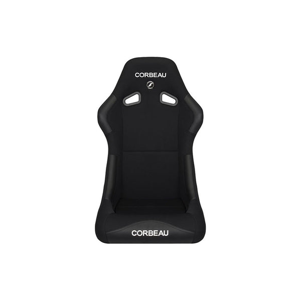 Corbeau Forza Black Cloth Fixed Back Seat - Universal - New Provisions ...