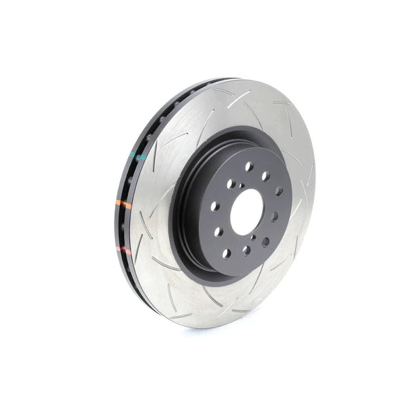 DBA T3 4000 Series Slotted Brake Rotor Rear - 2008-2022 WRX w/ 2018-20 ...