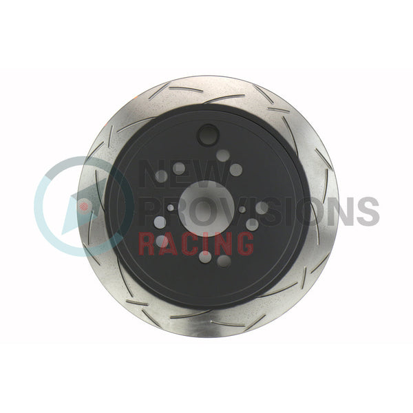 DBA 4000 Series T3 Slotted Brake Rotor Rear - 2022+ WRX | 42663S-10 42 ...