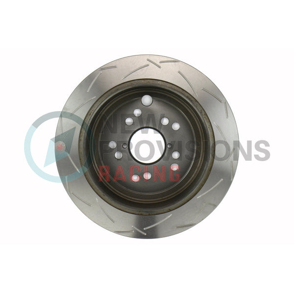 DBA 4000 Series T3 Slotted Brake Rotor Rear - 2022+ WRX | 42663S-10 42 ...