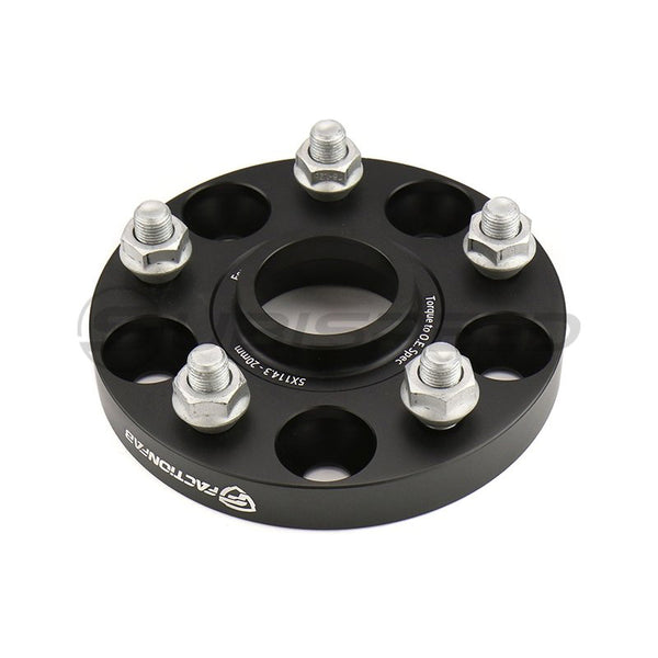 FactionFab Wheel Spacers 20mm 5x100 Pair - 2004 STI / 2002-2014 WRX ...