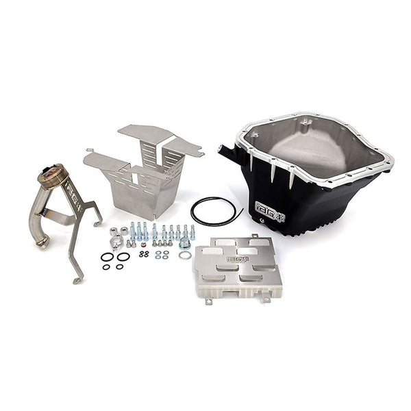 IAG Performance EJ Street Series Oil Pan Package Black - 2002-2014 WRX ...