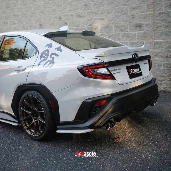 JDMuscle Rear Spats - OE+ Style Paint Matched - 2022+ WRX - New ...