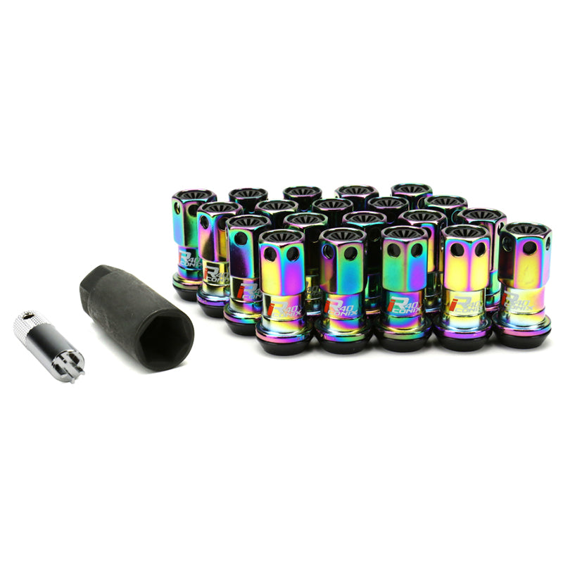 Project Kics R40 Iconix Neo Chrome Lug Nuts 12x1.25 - Universal - New ...