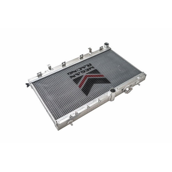 Megan Racing 2-Row Aluminum Radiator - 02-07 WRX/STI - New Provisions ...