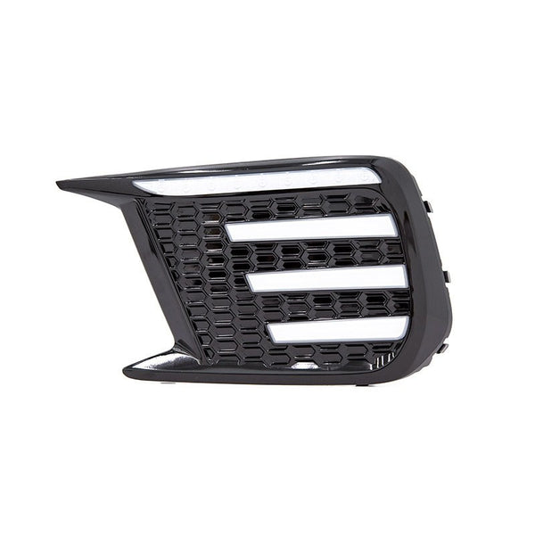 OLM DRL / Sequential Turn Tri-Bar Bezel Clear - 18-20 WRX/STI - New ...