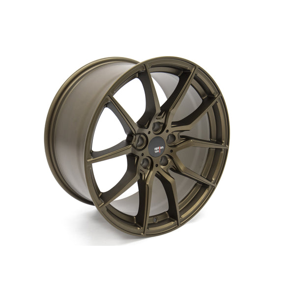 Option Lab R716 18x9.5 5x114.3 +35 Formula Bronze Wheel - Universal ...