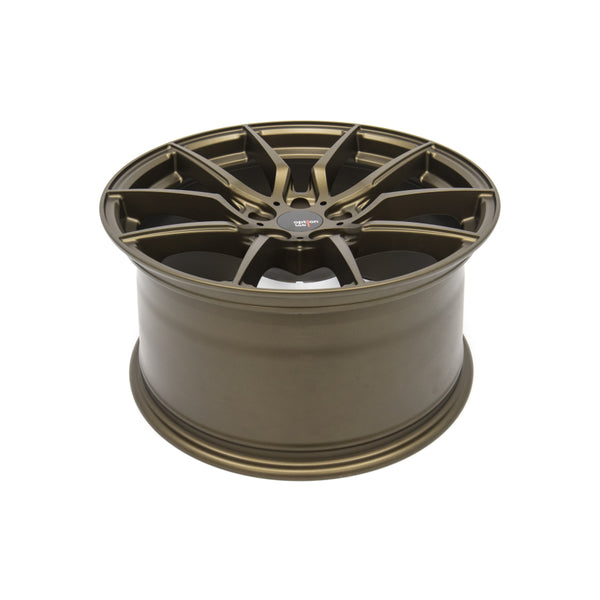 Option Lab R716 18x8.5 5x108 +40 Formula Bronze Wheel - Universal - New ...