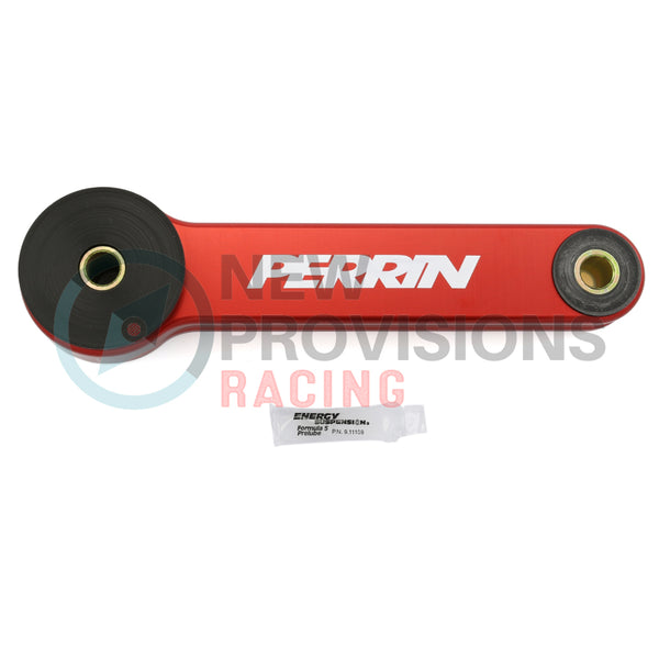 Perrin Pitch Stop Mount Red - WRX/STI - New Provisions Racing