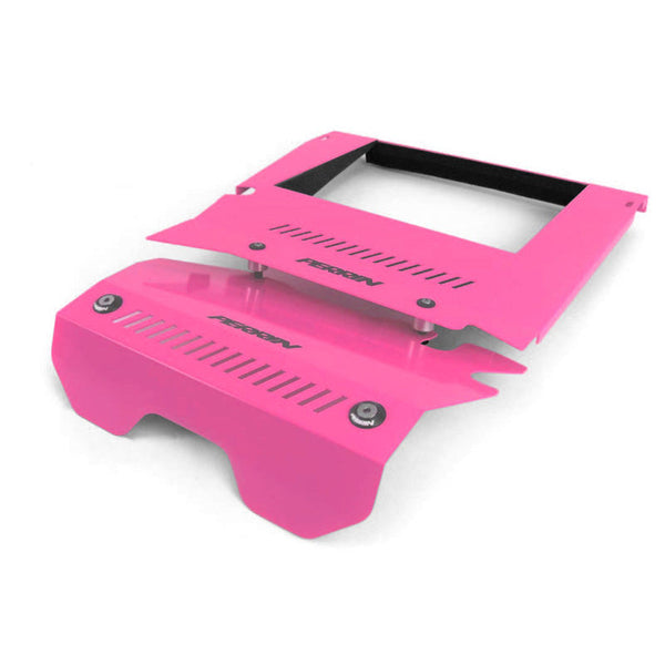 Perrin Engine Cover Kit Hyper Pink - 2015-2021 WRX - New Provisions Racing