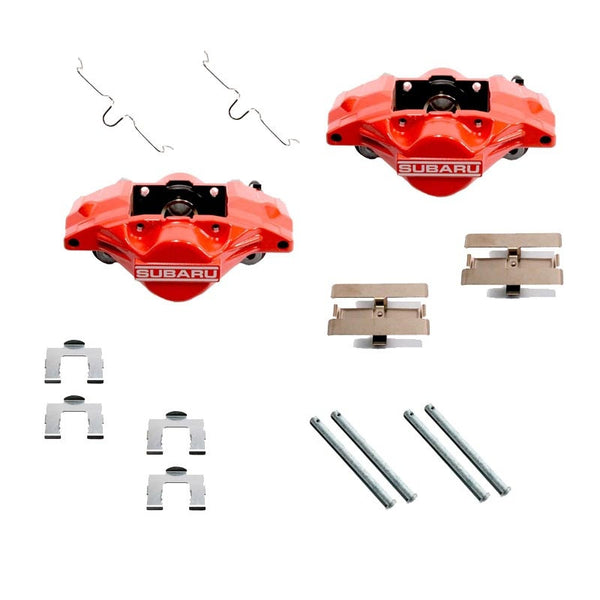 Subaru OEM 2 Piston WRX Calipers - Pair - New Provisions Racing