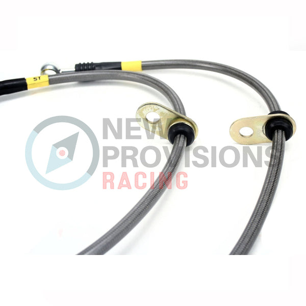 StopTech Stainless Steel Brake Lines - Front - 2022+ WRX - New ...