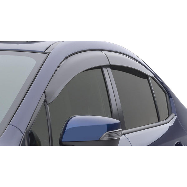 Subaru OEM Rain Guard Deflector Kit - 15-21 WRX/STI - New Provisions Racing