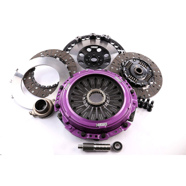 XClutch 9" Twin Sprung Organic Clutch Kit - 2004-2021 STI | XKSU23531 ...