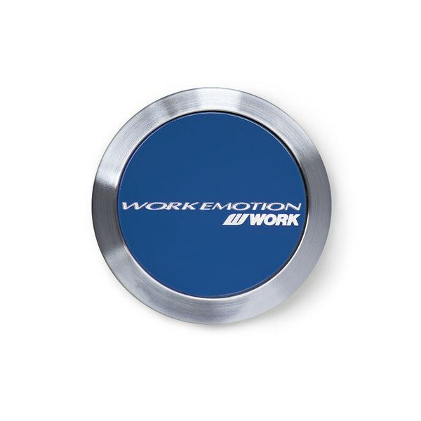 Work Emotion Wheel Center Cap (Flat Type) - Blue - Universal - New ...