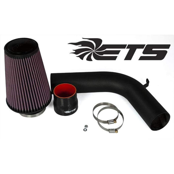 ETS Wrinkle Black Stainless Steel Speed Density Intake Kit - 2015-2021 ...