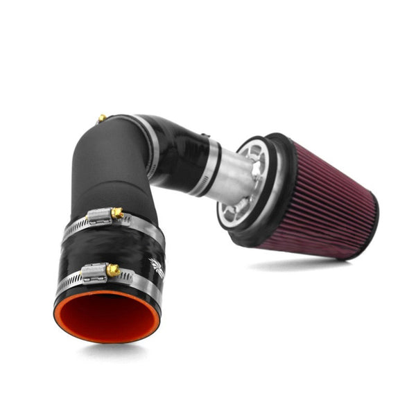 ETS Cold Air Intake Wrinkle Black with Air Box - 2015-2021 WRX - New ...