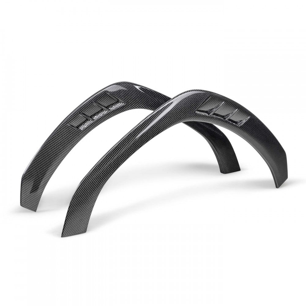 Seibon Carbon Front Fender Garnish - 2022+ WRX - New Provisions Racing