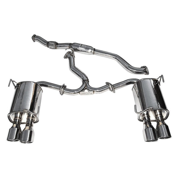 Invidia Q300 Catback Exhaust Stainless Tips - 2022+ WRX - New ...
