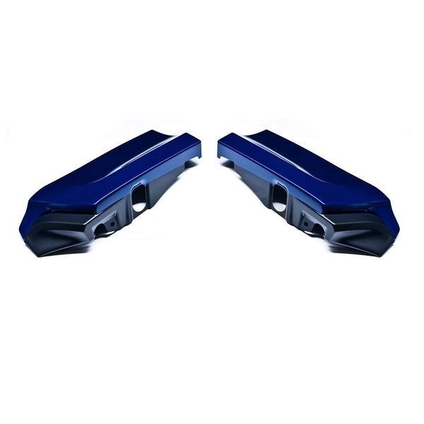 Subaru JDM Rear Aero Splash Guards Lapis Blue - 15-20 WRX/STI - New ...