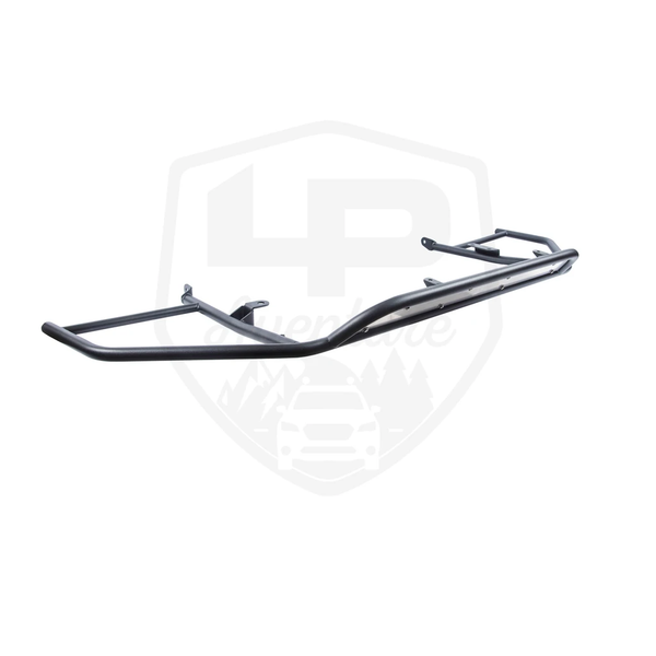 LP Adventure Bumper Guard Brush Plate Black Powder Coated - 19-22 Asce ...