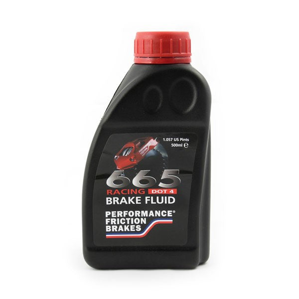 Performance Friction RH665 Super DOT 4 Racing Brake Fluid 500mL - Univ ...