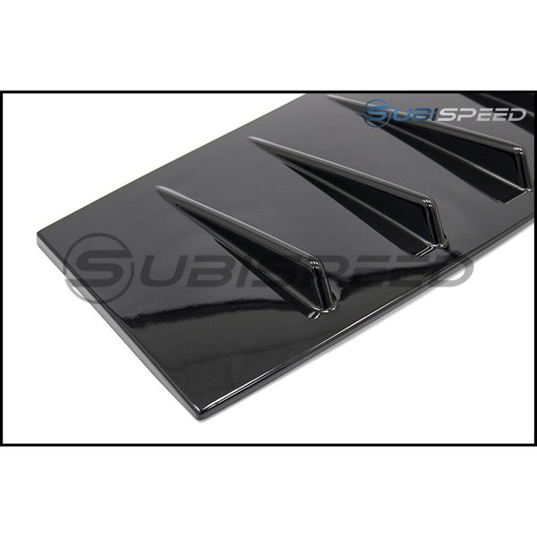 OLM V1 Paint Matched Vortex Generator Crystal Black Silica / Raven D4S ...